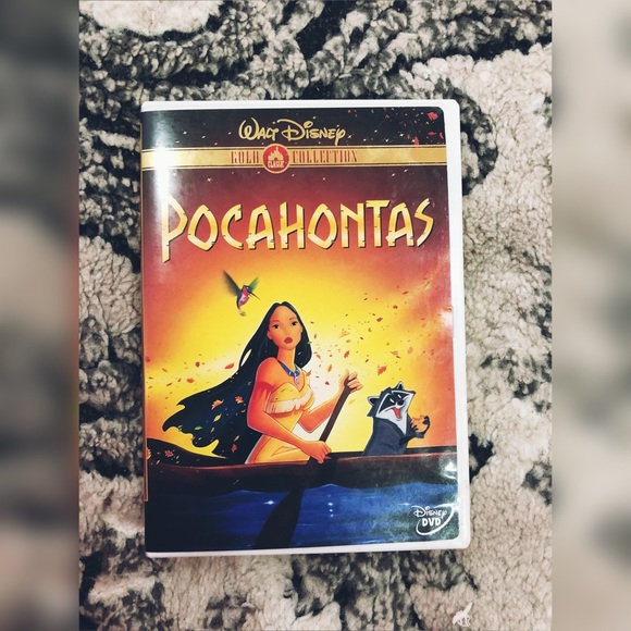 Pocahontas Dvd Cover Art